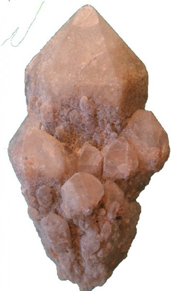 Quartz Pineapple - Treasures from the Stone Age
