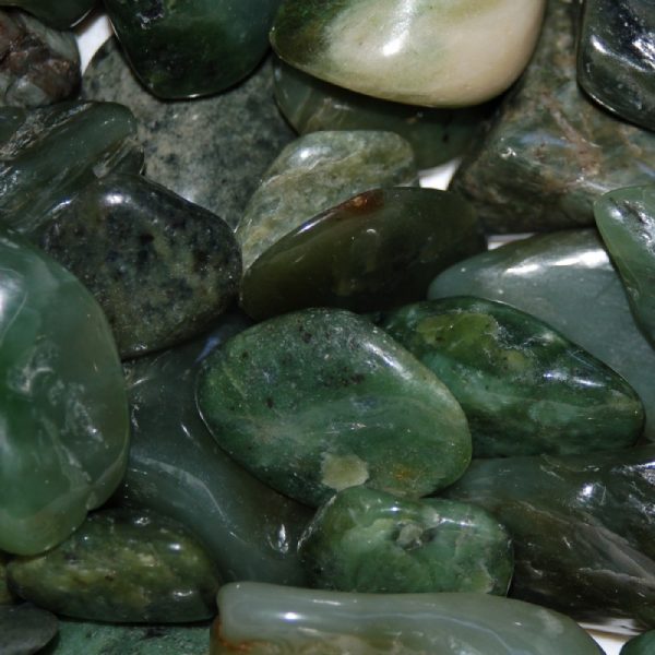 Tumble Jade Nefrite - StoneAge