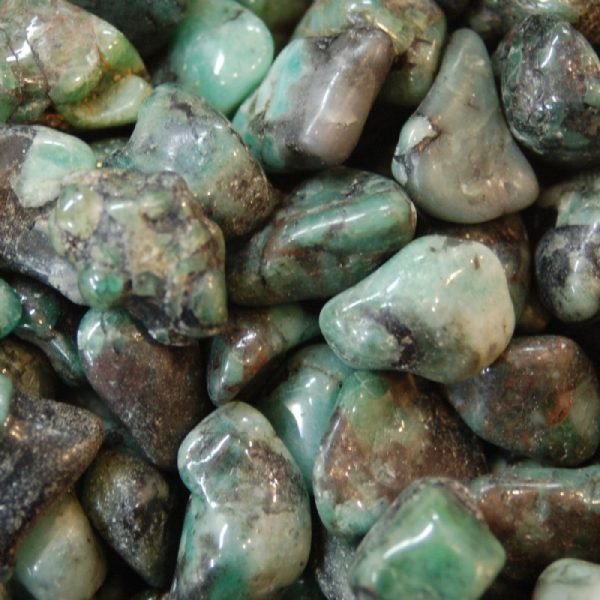 Tumble Emerald: Inner strength - StoneAge