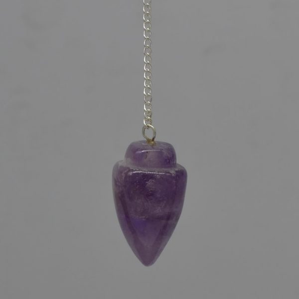 Pendulum Drop shape Amethyst - StoneAge
